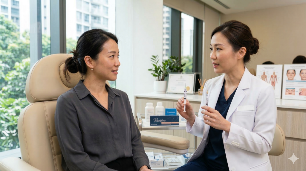 Botulinum Toxin vs Fillers Singapore | What’s the Difference?